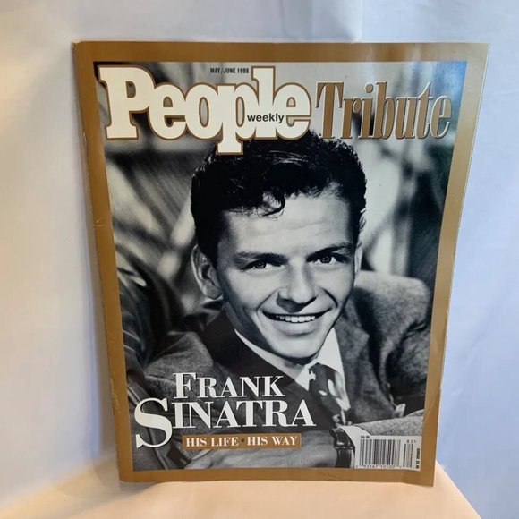 Vintage | Office | Vintage Lot Of Frank Sinatra Memorabilia Books And ...